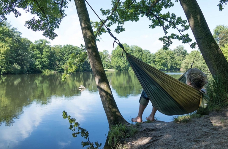 Outdoor Hängematte // Wir ️ Hängematten für Camping und Natur